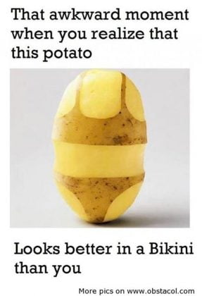 30 Potato Memes That Are Guaranteed To Make Your Day - SayingImages.com