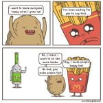 30 Potato Memes That Are Guaranteed To Make Your Day - SayingImages.com