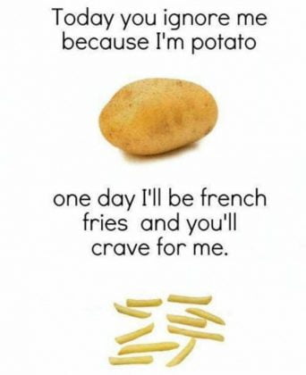 30 Potato Memes That Are Guaranteed To Make Your Day - SayingImages.com