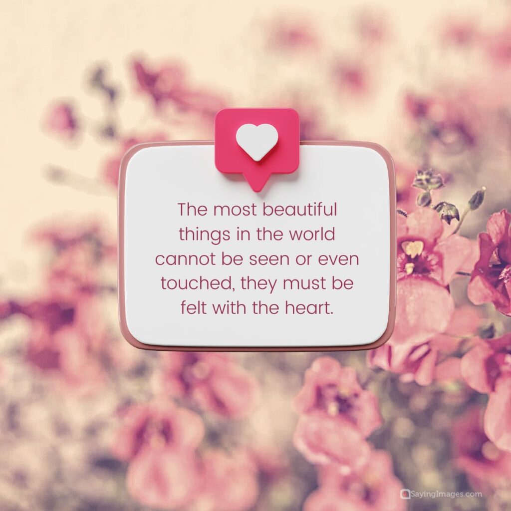 25 Wonderful Living from Your Heart Quotes - SayingImages.com