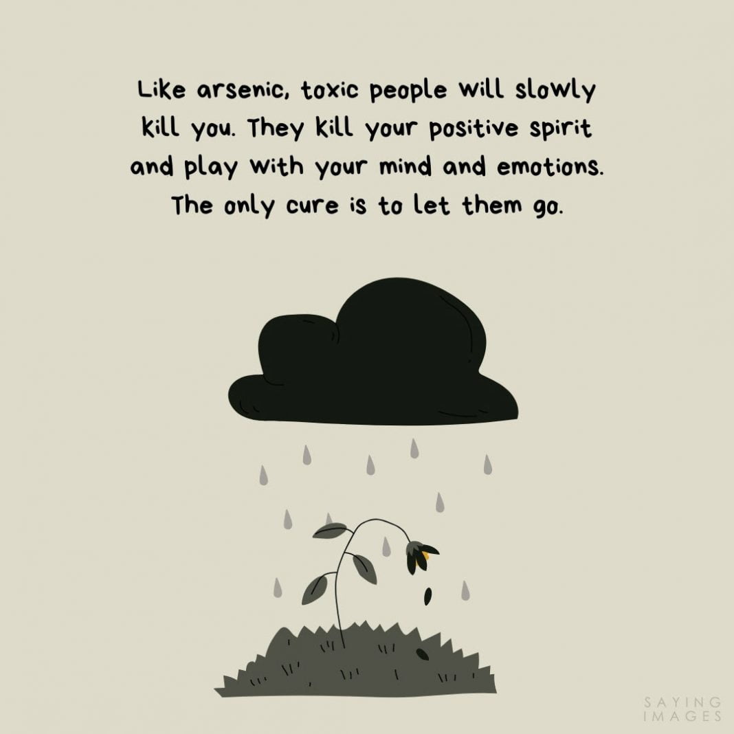 30 Getting Rid of Toxic People Quotes on Taking Back Your Power ...