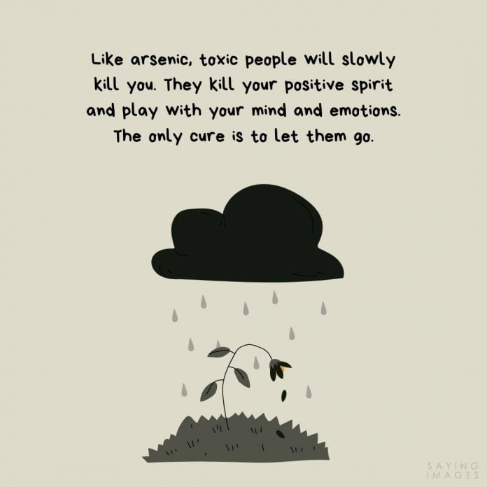 30 Getting Rid of Toxic People Quotes on Taking Back Your Power ...