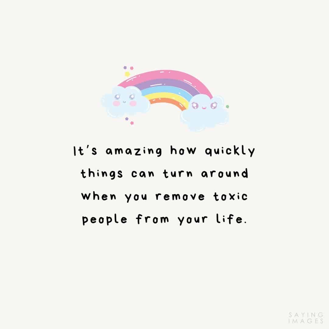 30 Getting Rid of Toxic People Quotes on Taking Back Your Power ...