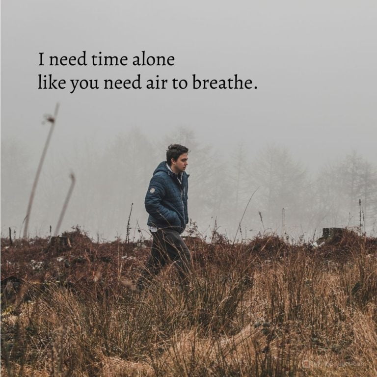 70 Leave Me Alone Quotes For Those Who Can't Get A Hint