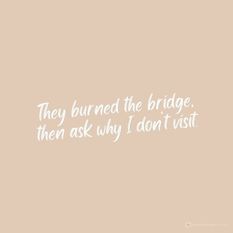 80 Thought-Provoking Quotes About Burning Your Bridges