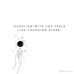 90 Cute And Sweet Cuddles Quotes - SayingImages.com
