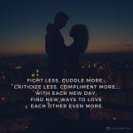 90 Cute And Sweet Cuddles Quotes - SayingImages.com