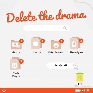 70 Quotes To Help You Live A No Drama Life - SayingImages.com