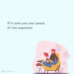 70 Quotes To Help You Live A No Drama Life - SayingImages.com