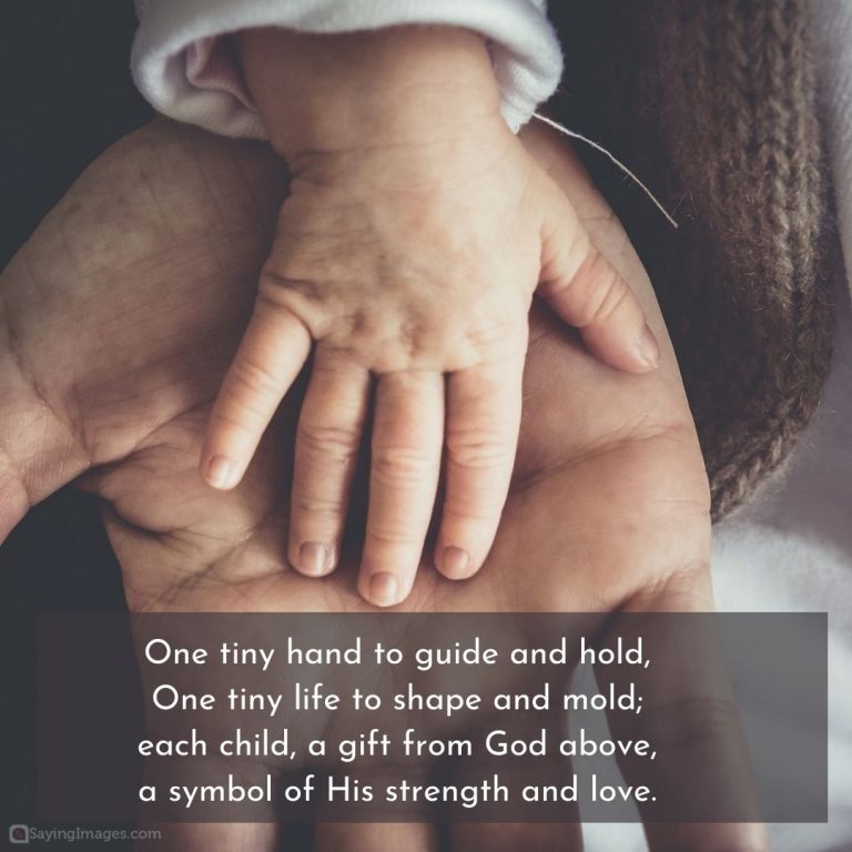 75 Beautiful Baptism Quotes For Christenings - SayingImages.com