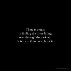 50 Silver Lining Quotes To Help You Through Dark Moments In Life