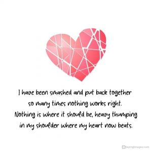 55 Commiserating Quotes For The Heavy Of Heart - SayingImages.com