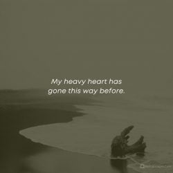 55 Commiserating Quotes For The Heavy Of Heart - SayingImages.com