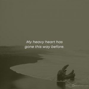 55 Commiserating Quotes For The Heavy Of Heart - SayingImages.com