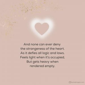 55 Commiserating Quotes For The Heavy Of Heart - SayingImages.com