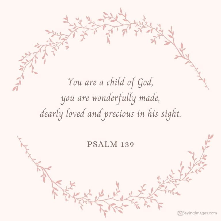 75 Beautiful Baptism Quotes For Christenings - SayingImages.com