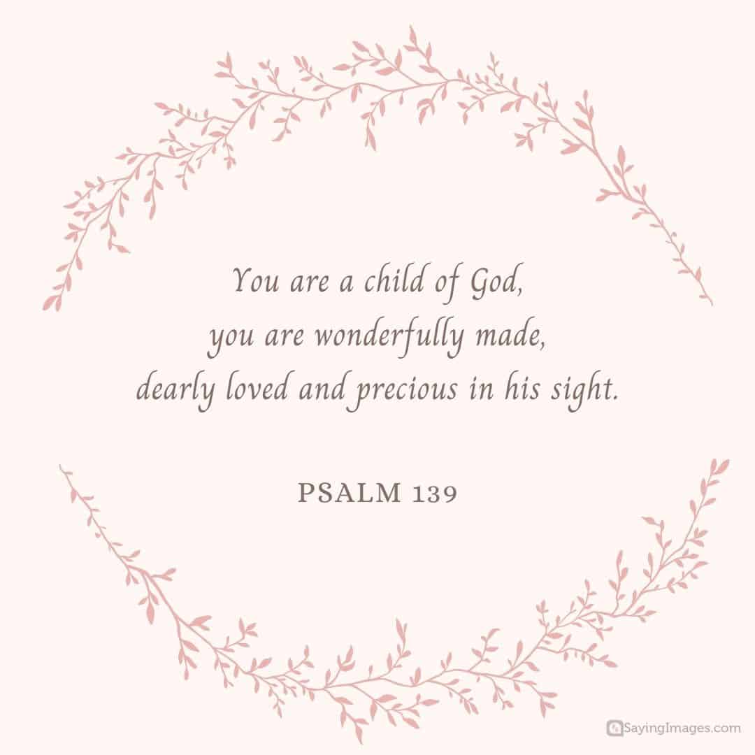 Baptism Bible Verse For Baby Christening At Joanne Tindall Blog