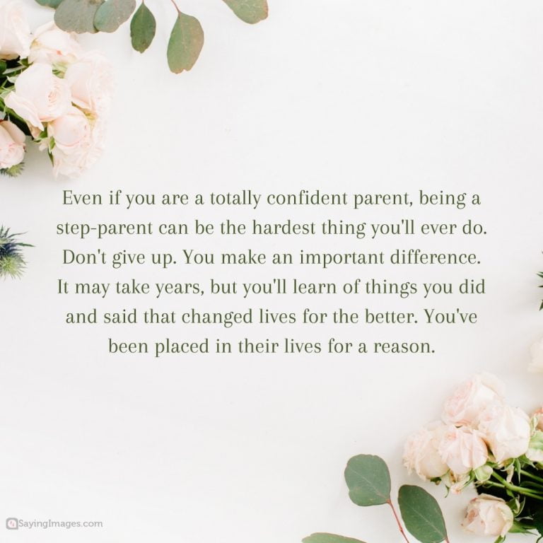 70 Best Quotes for Amazing Step Parents in Your Life
