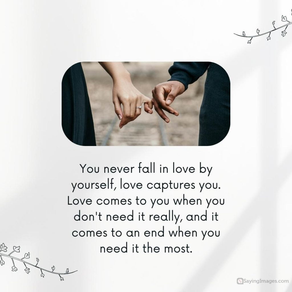 90 Heart-Fluttering Quotes About Unexpected Love