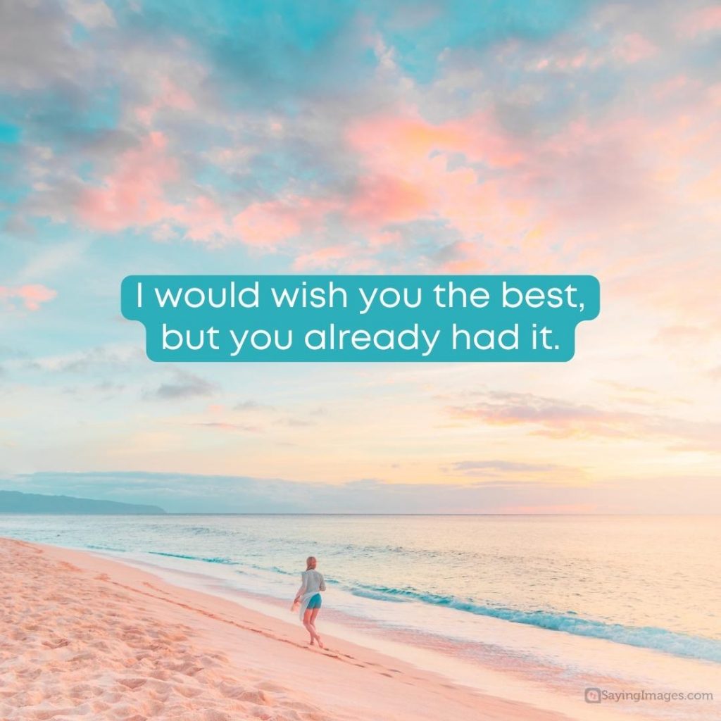 25 Hard-Hitting You Lost Me Quotes - SayingImages.com