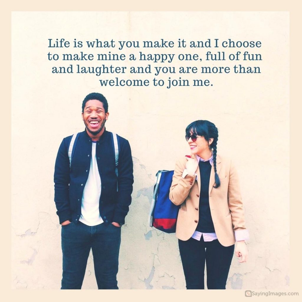 70 Inspiring Life Is What You Make It Quotes - SayingImages.com