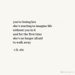 25 Hard-Hitting You Lost Me Quotes - SayingImages.com