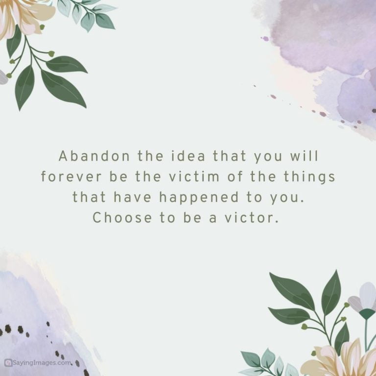 75 Cautionary Playing Victim Quotes - SayingImages.com