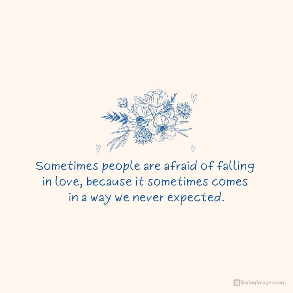 90 Heart-Fluttering Quotes About Unexpected Love