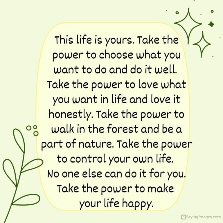 70 Inspiring Life Is What You Make It Quotes - SayingImages.com