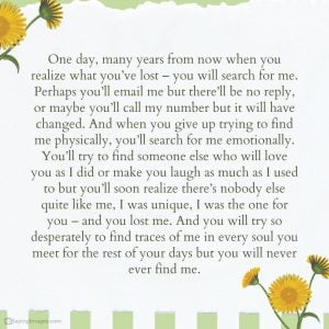 70 Heart-Stirring When I'm Gone Quotes - SayingImages.com