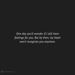 70 Heart-Stirring When I'm Gone Quotes - SayingImages.com