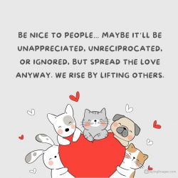 70 Spread Love Quotes to Help Make the World a Kinder Place