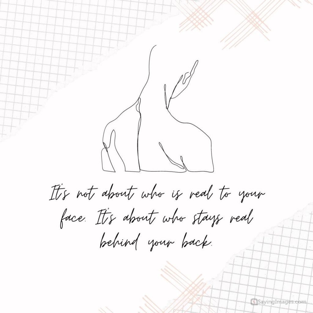 Got People Talking Behind Your Back? Read These Quotes