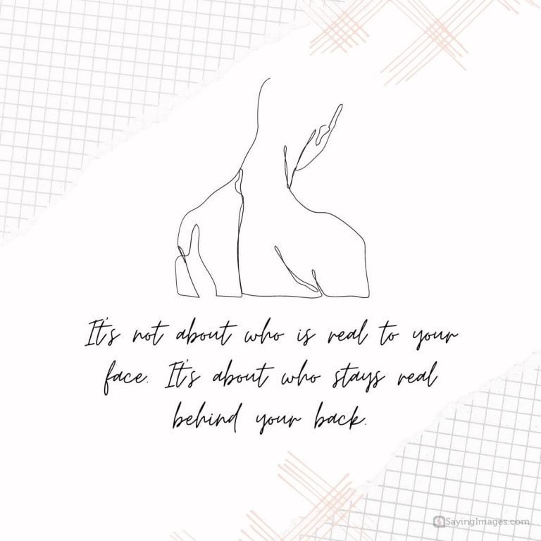Got People Talking Behind Your Back? Read These Quotes