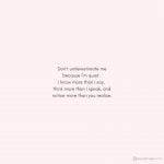 50 Don't Underestimate Quotes to Make You Feel Braver