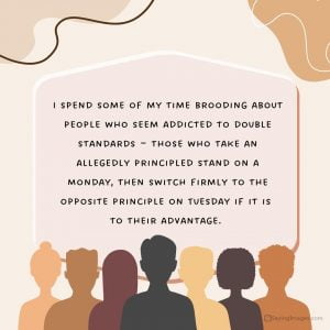 80 Double Standard Quotes To Grow More Fair And Aware