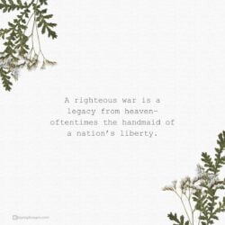 30 Most Thought-Provoking War Quotes - SayingImages.com