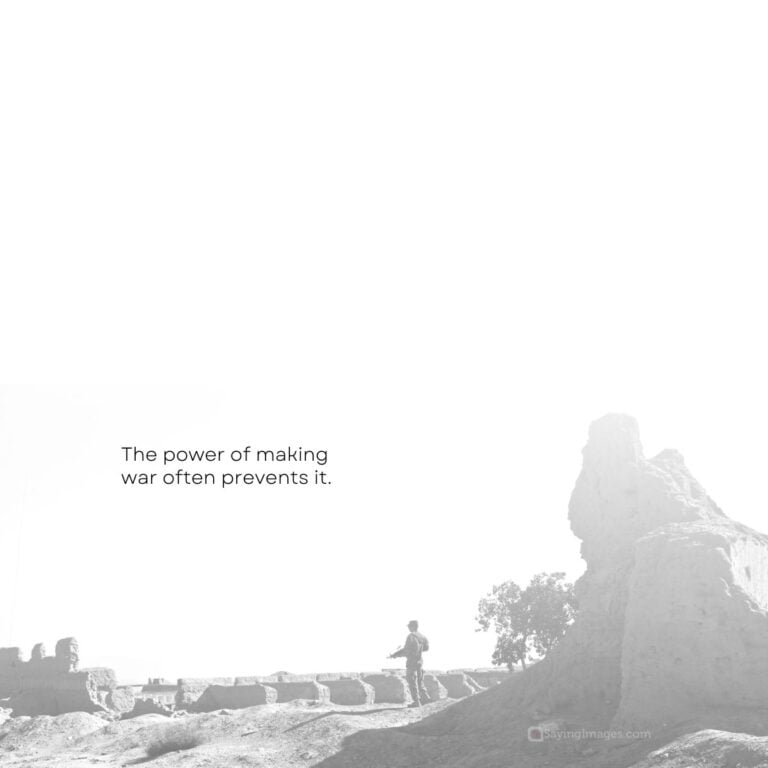 30 Most Thought-Provoking War Quotes - SayingImages.com