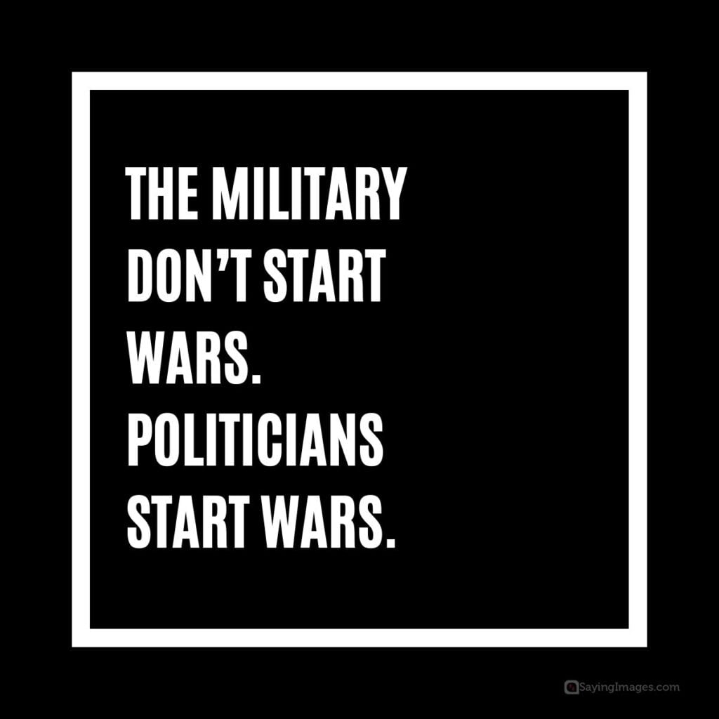 30 Most Thought-Provoking War Quotes - SayingImages.com