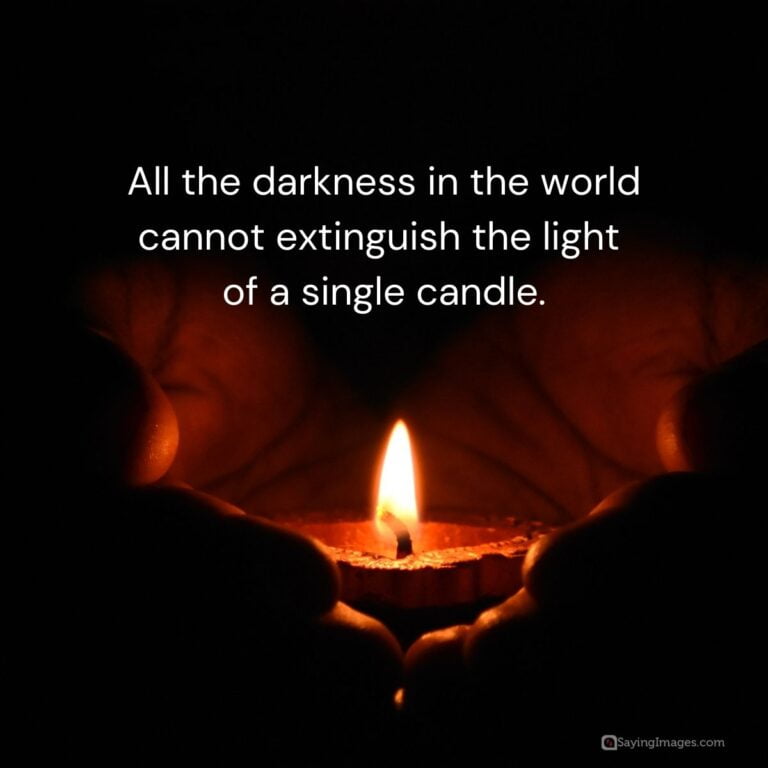 22 Candle Quotes to Inspire a Life of Hope and Radiance - SayingImages.com