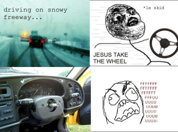 20 Hilarious Jesus Take the Wheel Memes to Put a Smile on Your Face