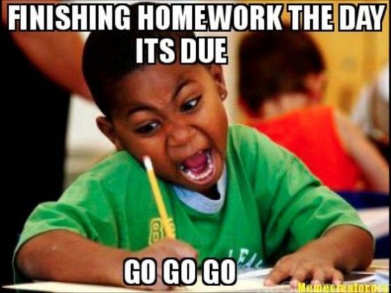 40 Funny School Memes For Students - SayingImages.com