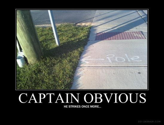 21 Captain Obvious Memes to Make You Laugh - SayingImages.com