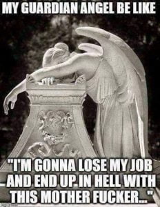 20 Angel Memes That Will Make Your Laugh Hysterically - SayingImages.com