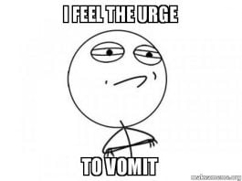 19 Vomit Memes That Will Make You Laugh So Hard - SayingImages.com