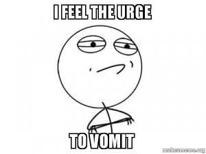 19 Vomit Memes That Will Make You Laugh So Hard - SayingImages.com