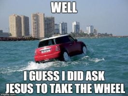 20 Hilarious Jesus Take the Wheel Memes to Put a Smile on Your Face