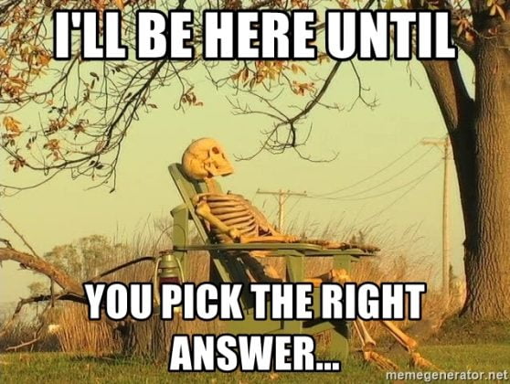 20 Funny Skeleton Memes You'll Be So Happy To See Today - SayingImages.com