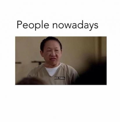 40 Fake Friends Memes That Are Totally Spot-On - SayingImages.com