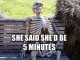 20 Funny Skeleton Memes You'll Be So Happy To See Today - SayingImages.com
